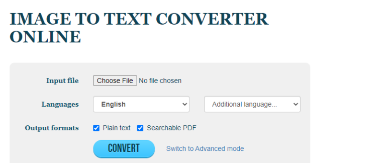5 Best Free OCR Tools to Convert Images into Text Easily