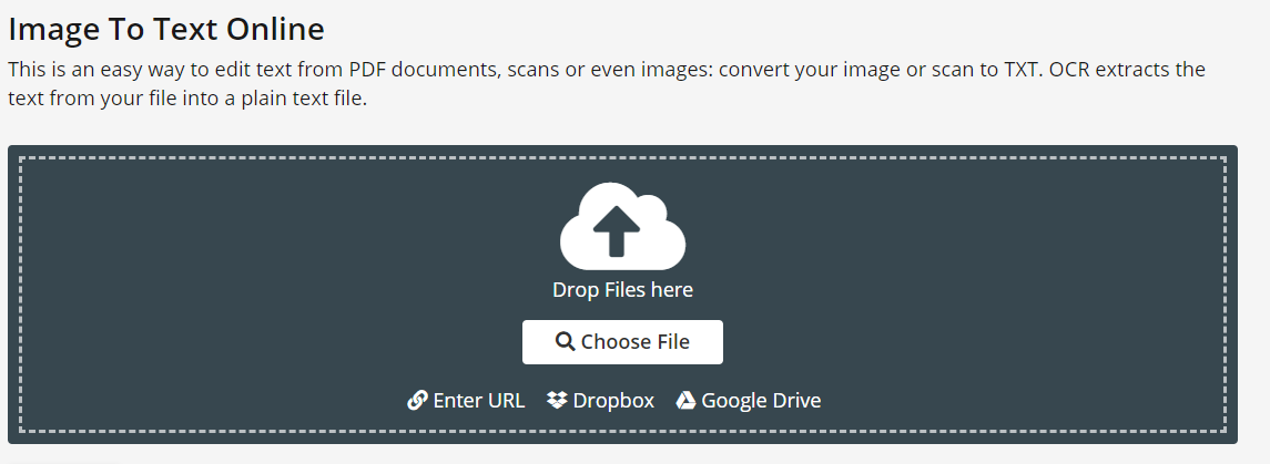 5 Best Free OCR Tools to Convert Images into Text Easily