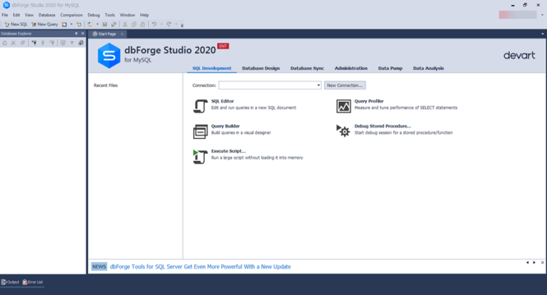 dbForge Studio for Oracle: The Ultimate Solution for Oracle Database ...