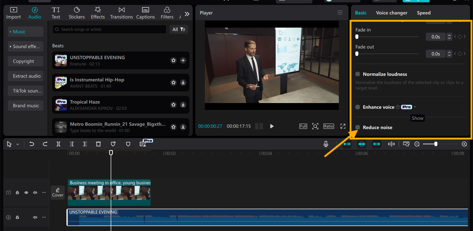 How to Add Voiceovers to Presentations with CapCut Desktop