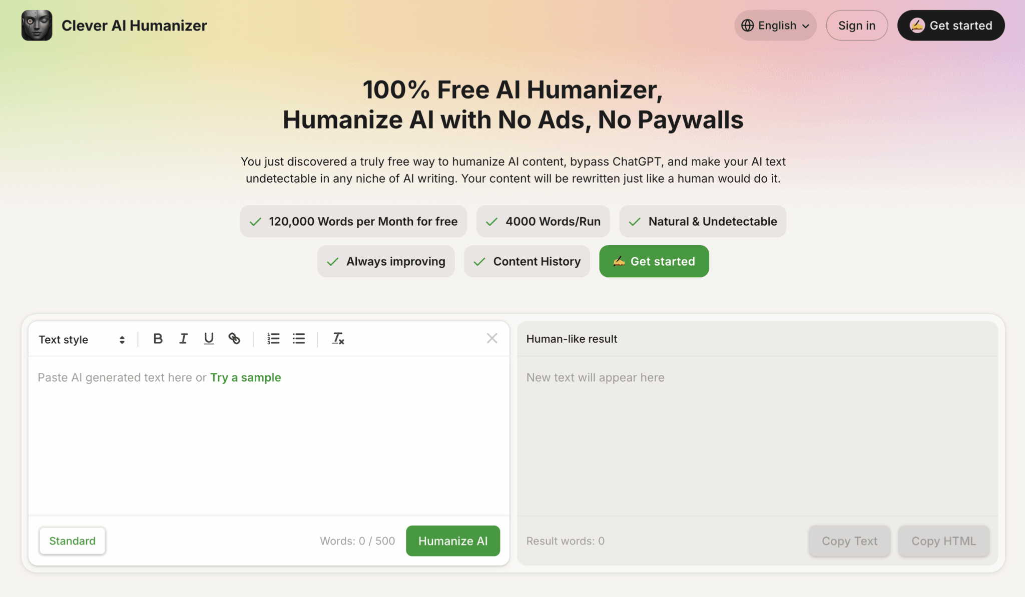 7 Best AI Humanizer Tools in 2025